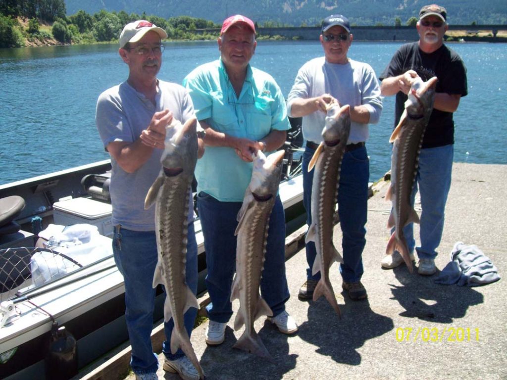 Columbia River Fishing Guide | Schedule Your Trip | Fish Hunters Guide ...